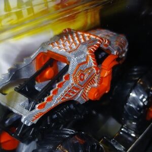 Monster Jam | Toys | Thunderroarus Legacy Trucks Monster Jam Orange And ...